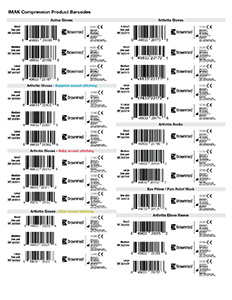 Product Barcodes | Brownmed Marketing